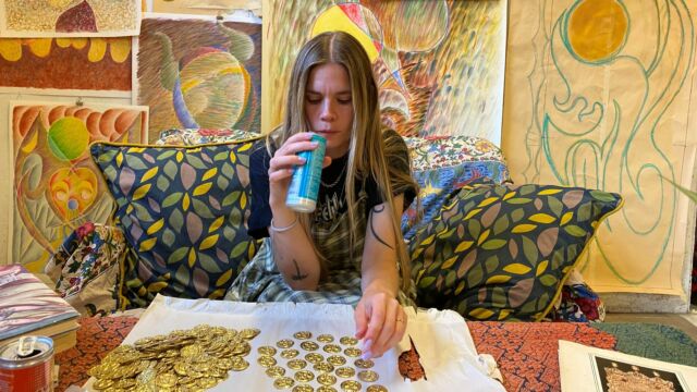 Artist Talk with Emelie Sandström - Röhsska museet